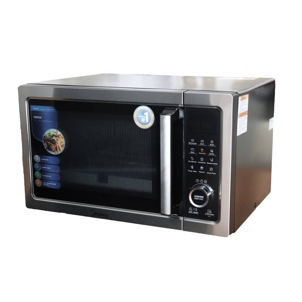 Midea Microwave 1.0Cft. 1500 W MDMD30G04N3 - Oikos Center